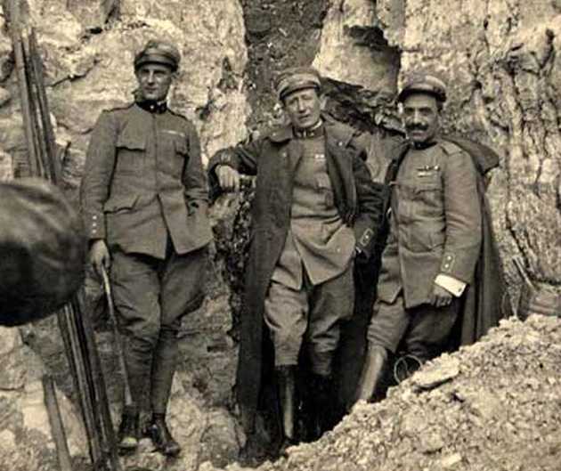 Le désastre de Caporetto