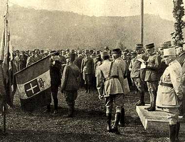 Le désastre de Caporetto