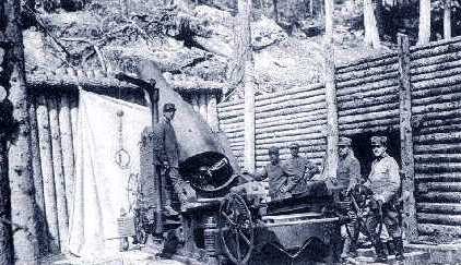 Le désastre de Caporetto