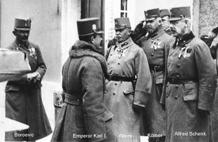 Le désastre de Caporetto