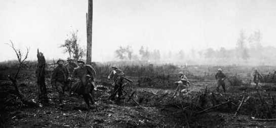 Le désastre de Caporetto