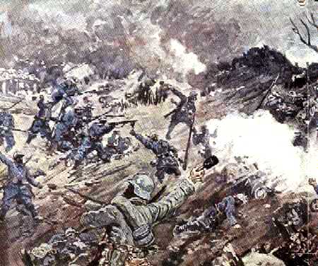 Le désastre de Caporetto